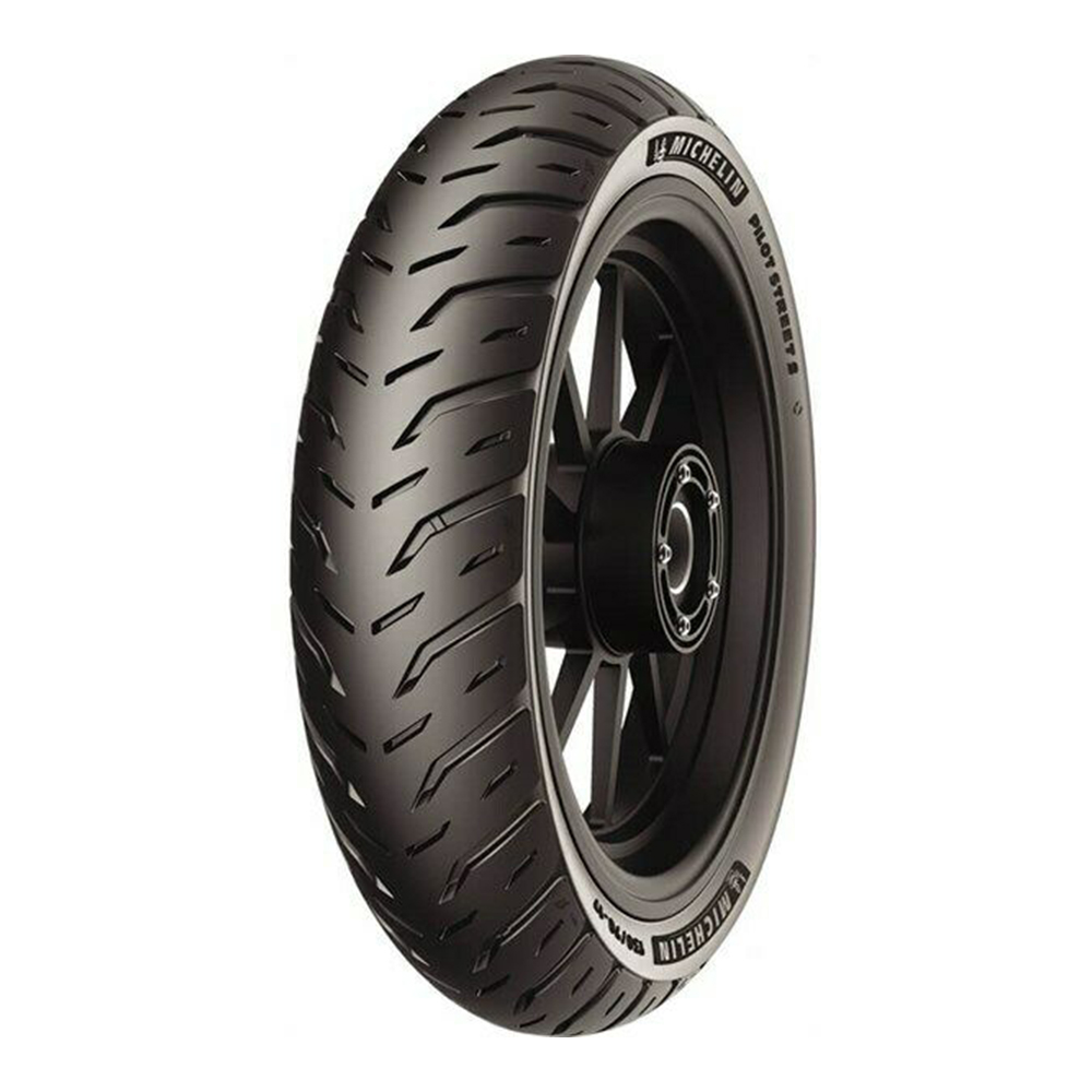 Michelin+-+56062+-+Pilot+Street+2+Front%2FRear+Tire%2C+90%2F90-10 for ...