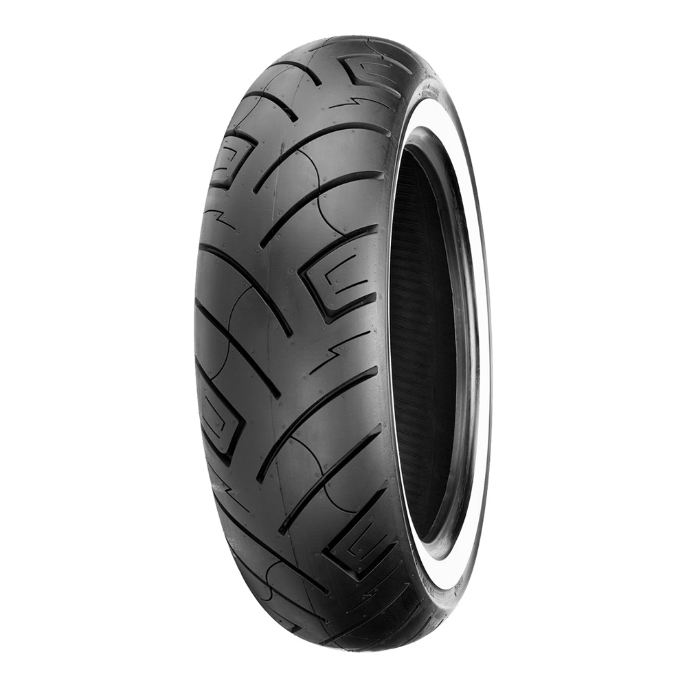 Shinko SR777 HD White Wall Bias Tire | eBay
